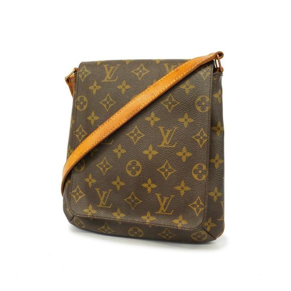 Louis Vuitton | Bags | Louis Vuitton Musette Salsa Short Strap Monogram Shoulder Bag Brown ...